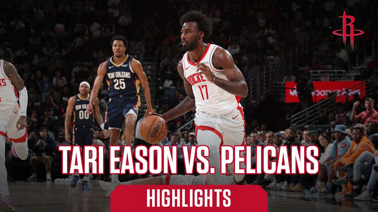 Tari Eason | Forward | Houston Rockets | NBA.com