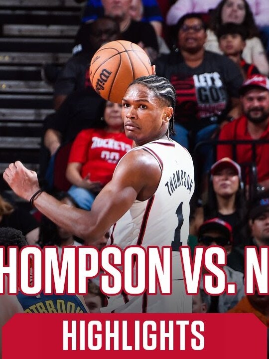 article-image: Amen Thompson (11 points) Highlights vs. Denver Nuggets