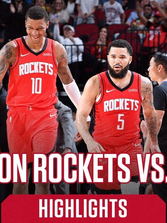 article-image: Houston Rockets Highlights vs. Chicago Bulls
