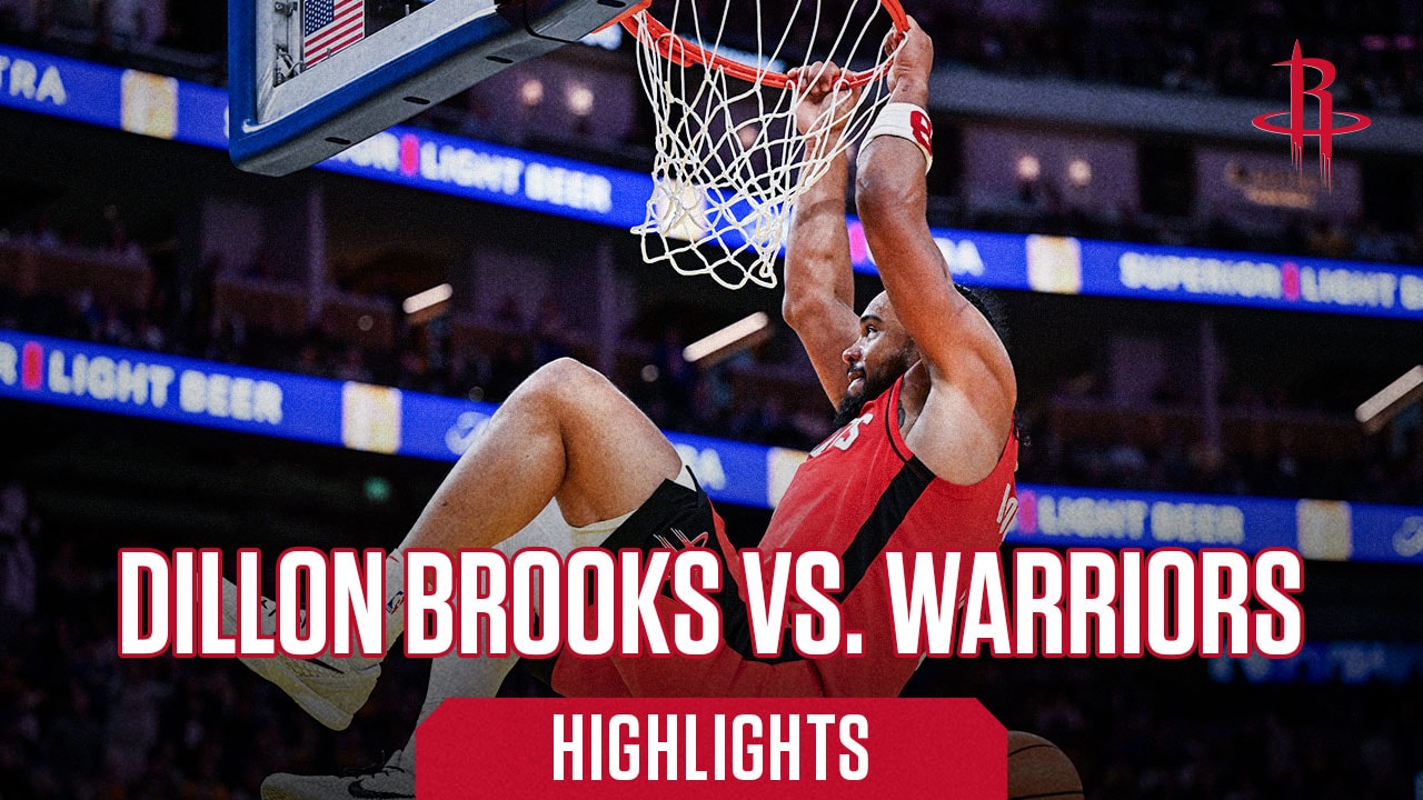 Dillon Brooks | Guard-Forward | Houston Rockets | NBA.com