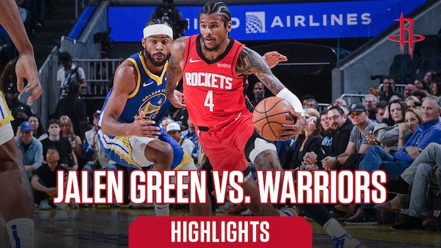 Jalen Green News, Updates & Latest Videos | Houston Rockets