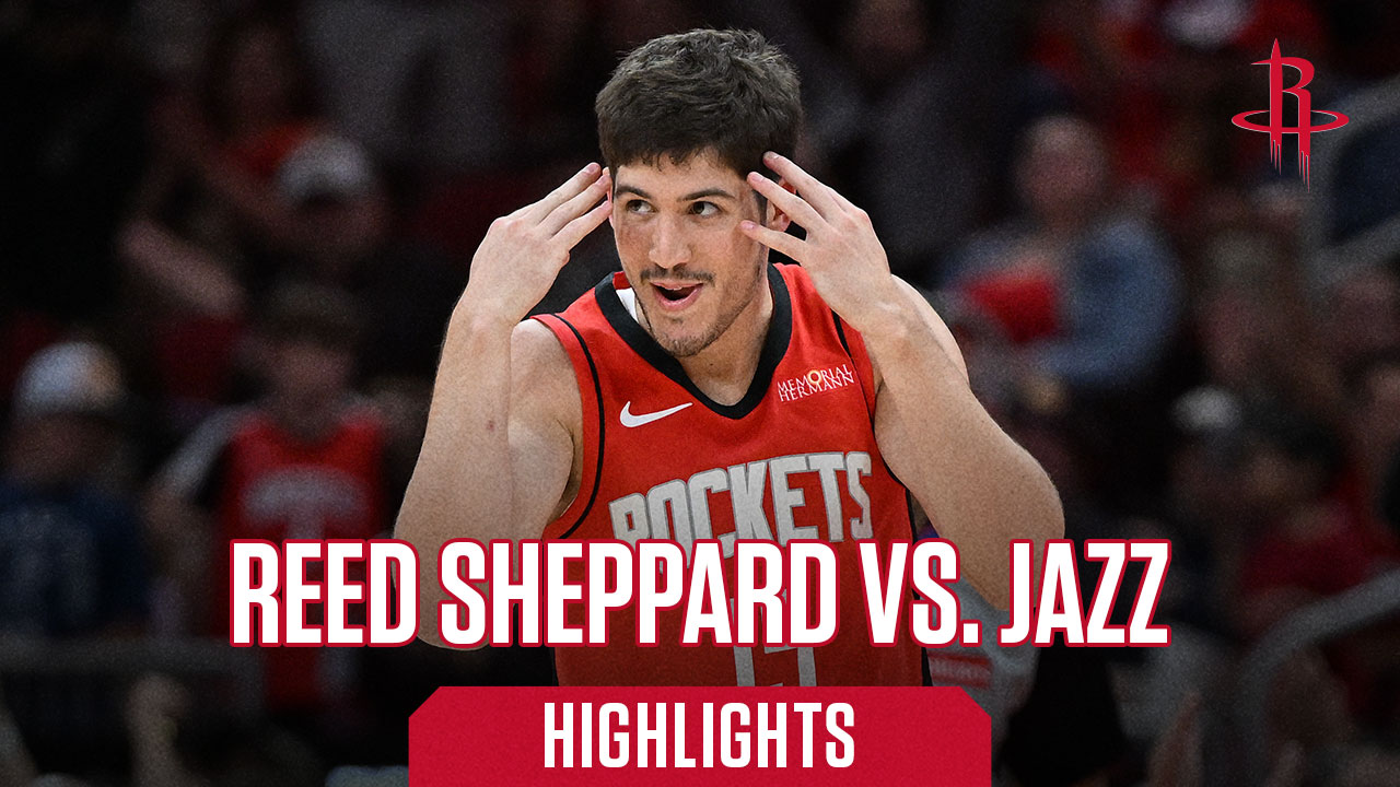 Reed Sheppard | Guard | Houston Rockets | NBA.com