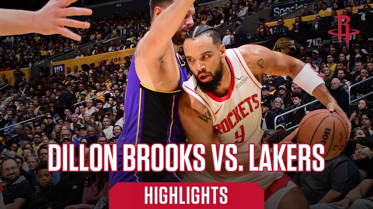 Dillon Brooks | Guard-Forward | Houston Rockets | NBA.com