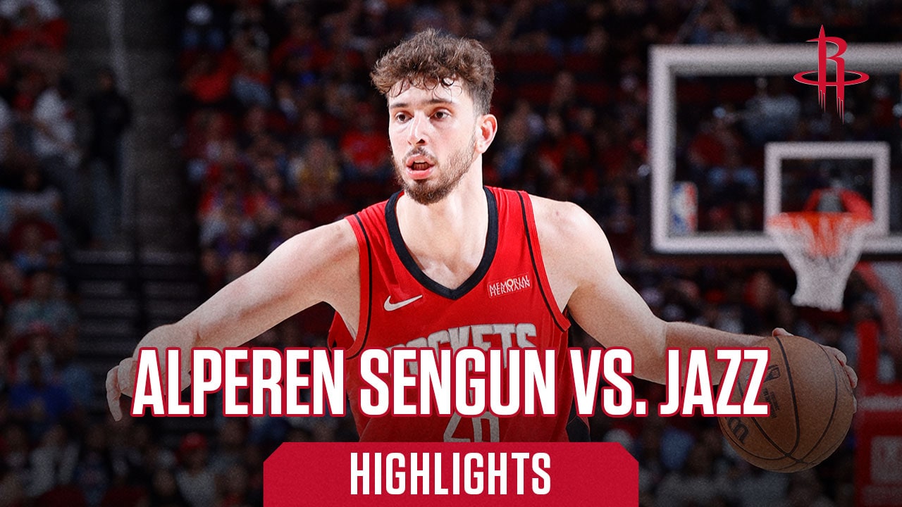 Alperen Sengun (15 points) Highlights vs. Utah Jazz