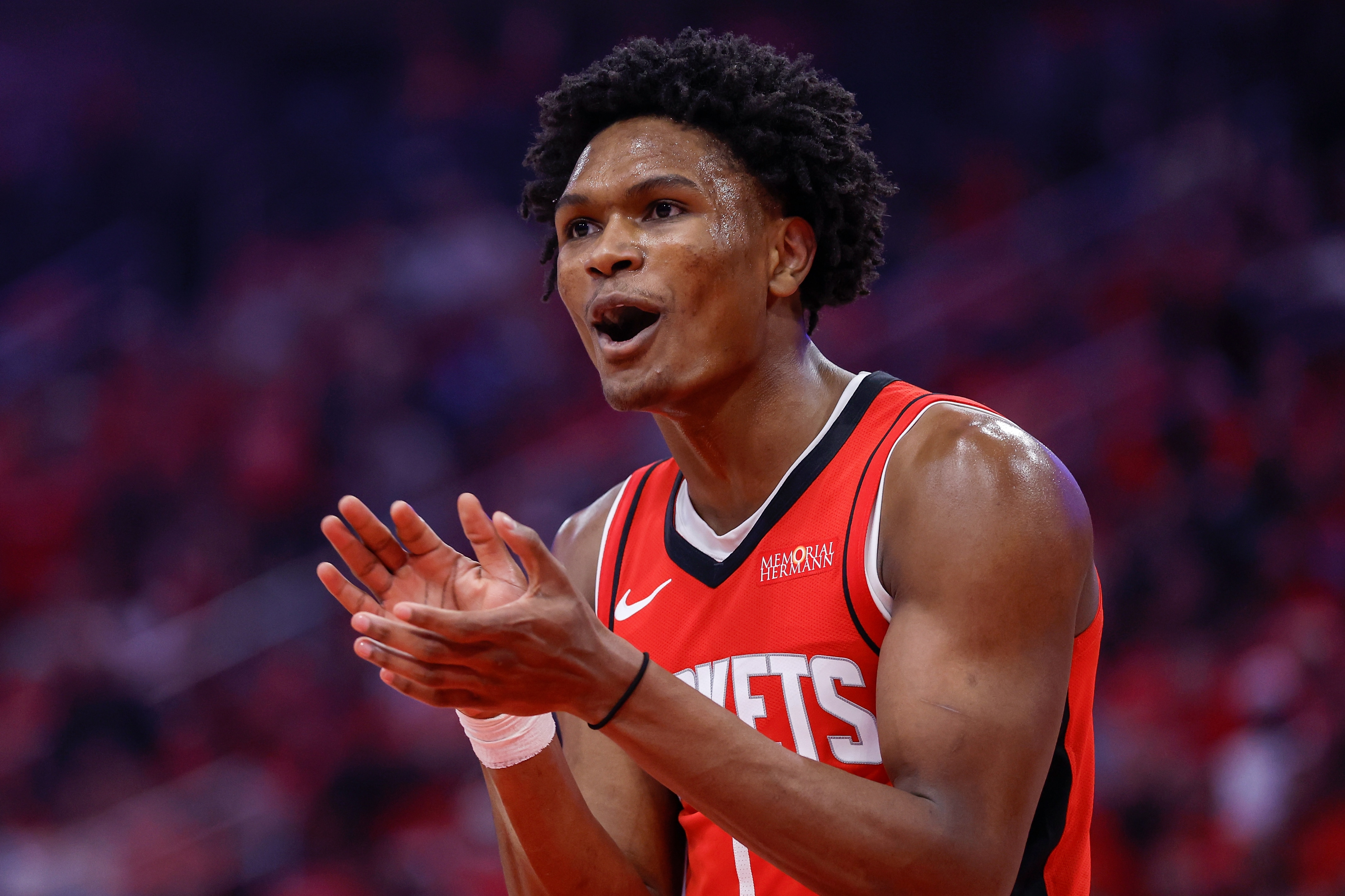 Rockets Amen Thompson Named Kia NBA All-Defensive First Team | Houston ...