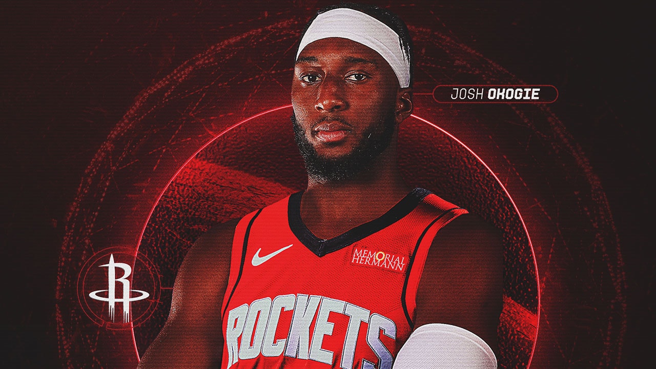 Rockets Sign Free Agent Josh Okogie | Houston Rockets