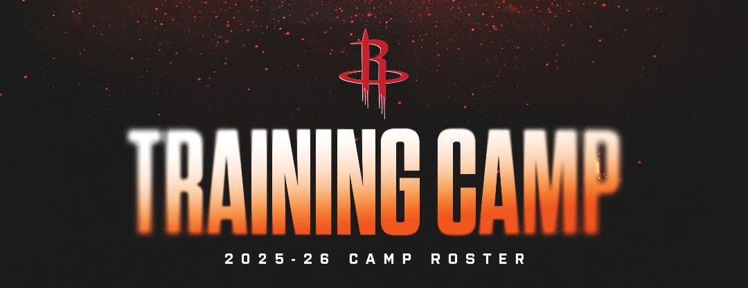 Rockets Announce Training Camp Roster | Houston Rockets