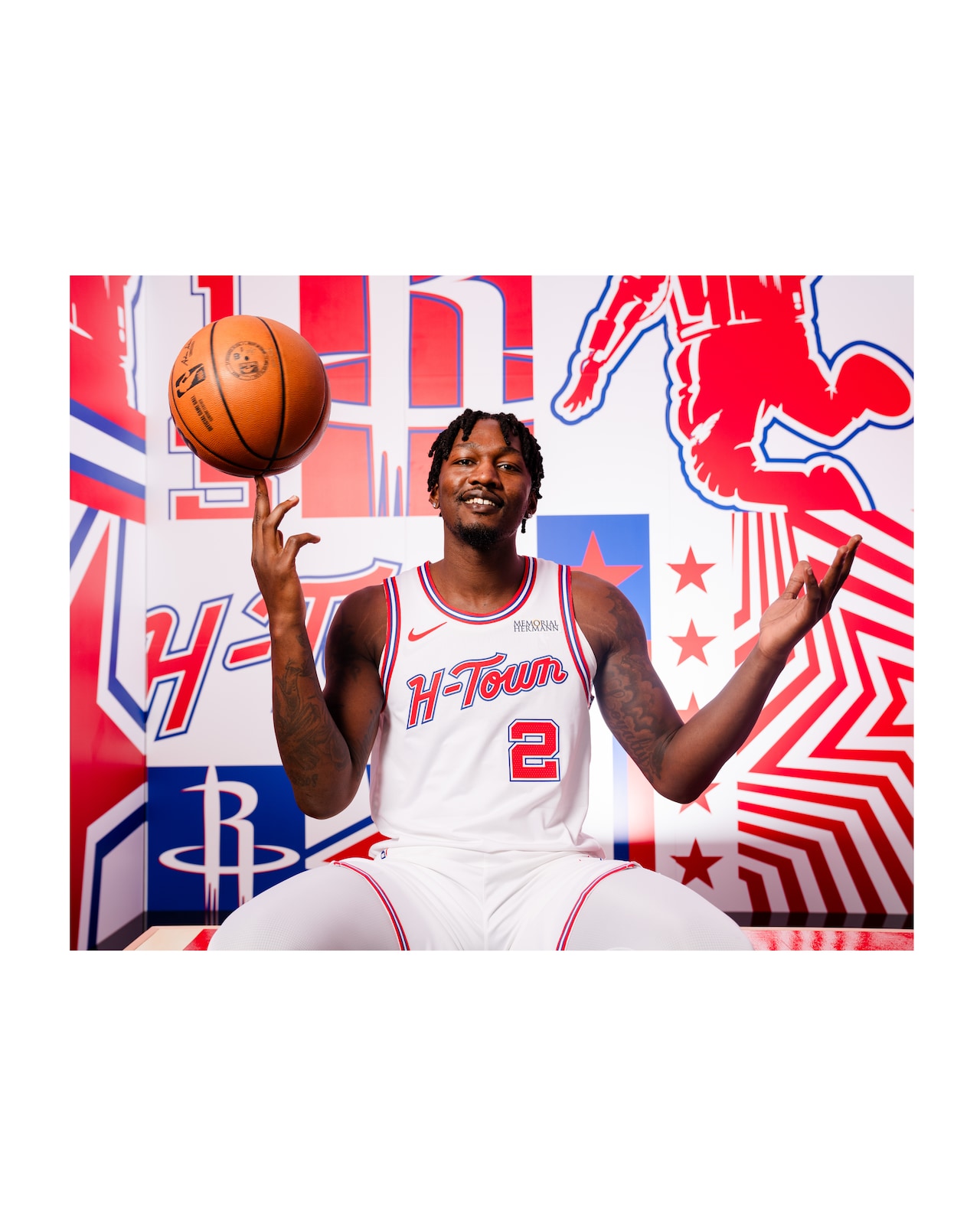 City Edition H-Town Jersey | Houston Rockets