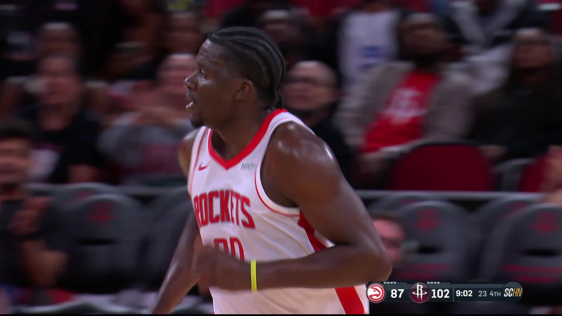 CC Is Back | Houston Rockets