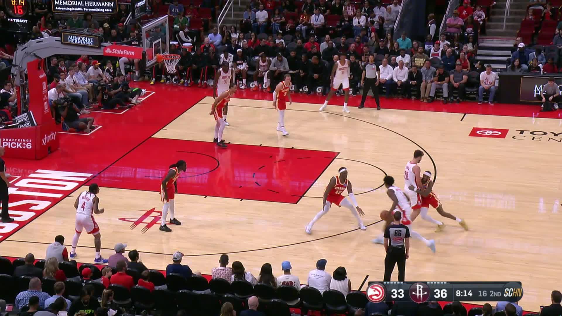 Game Highlights: JD Davison 17 Points | Houston Rockets