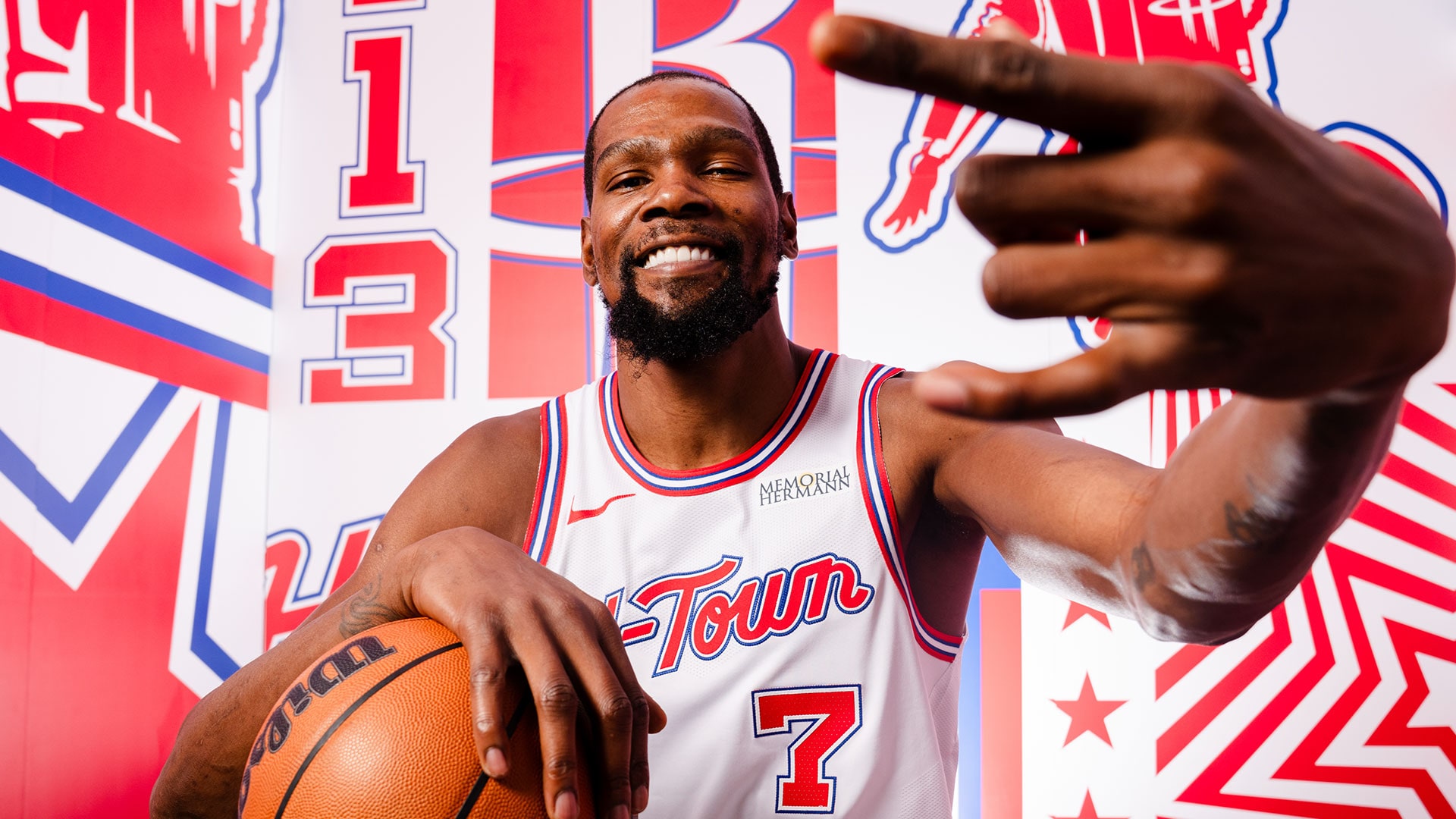 City Edition H-Town Jersey | Houston Rockets