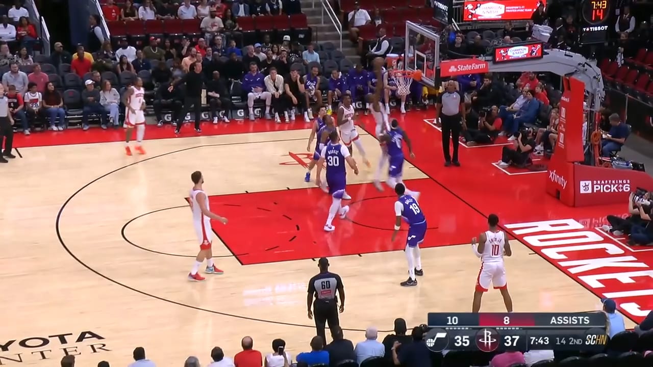 KD Slam | Houston Rockets