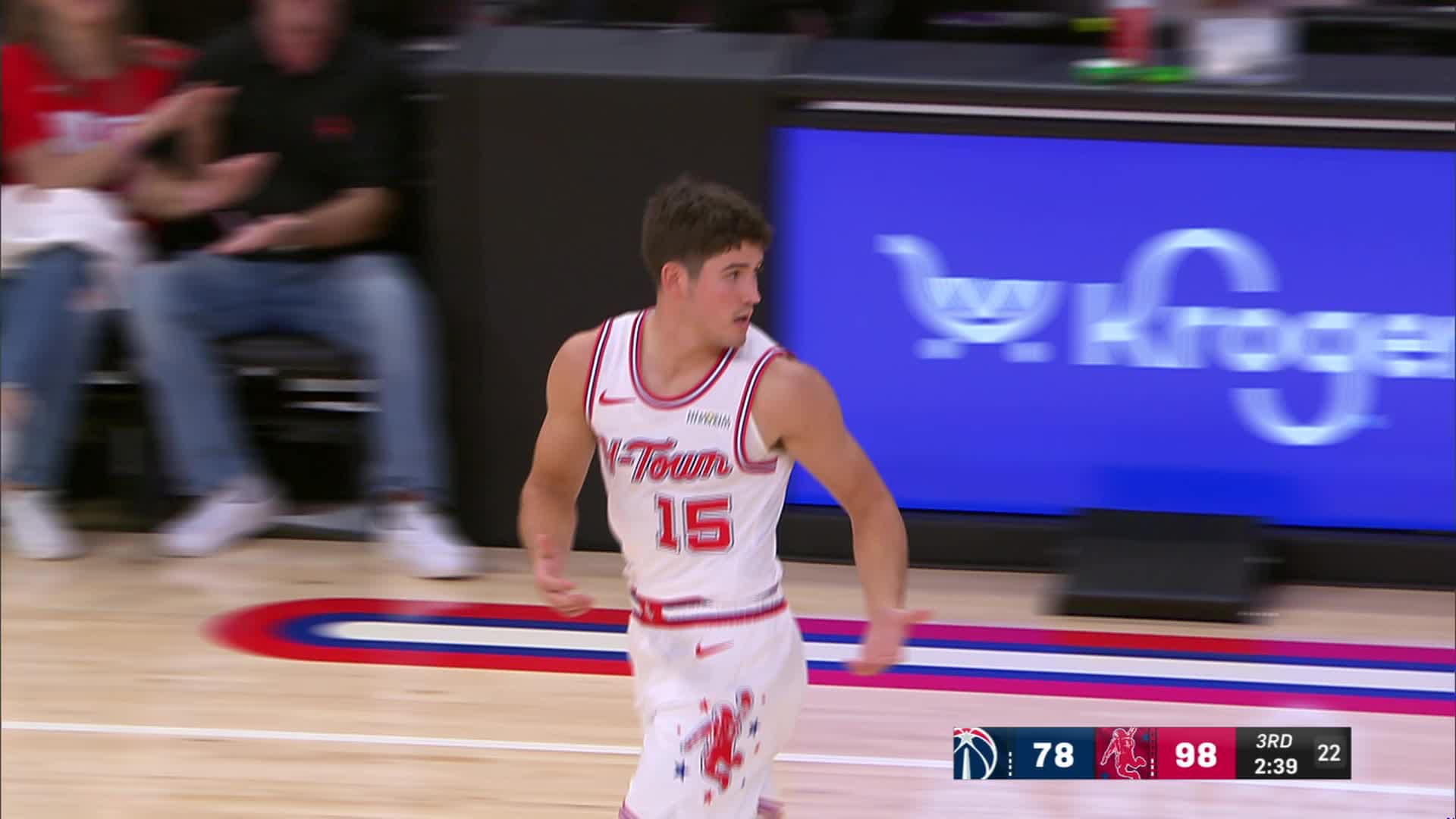 Reed on FIRE | Houston Rockets