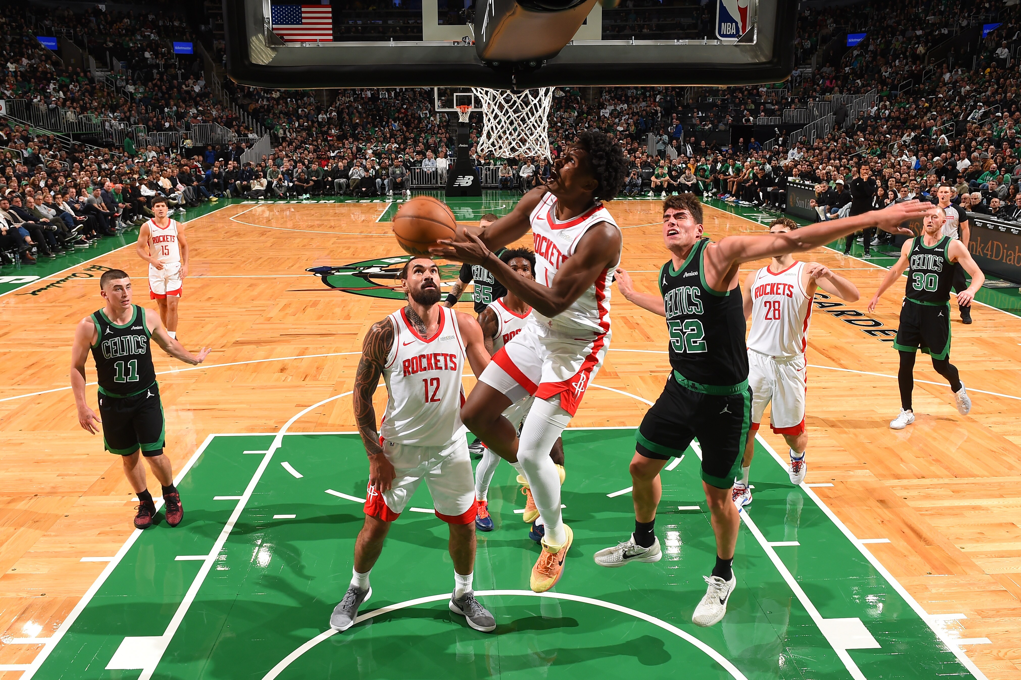 Houston Rockets vs Boston Celtics Nov 1, 2025 Game Summary