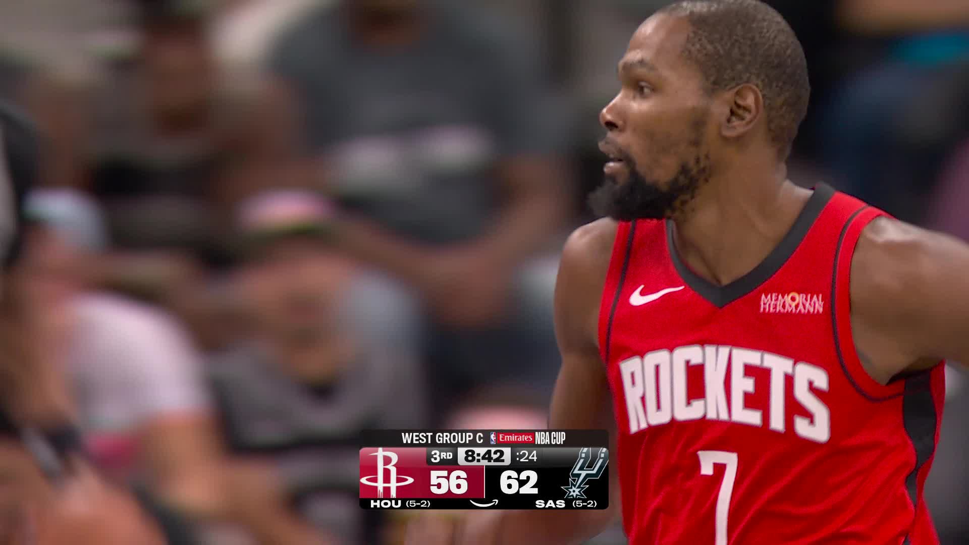 Vintage KD | Houston Rockets