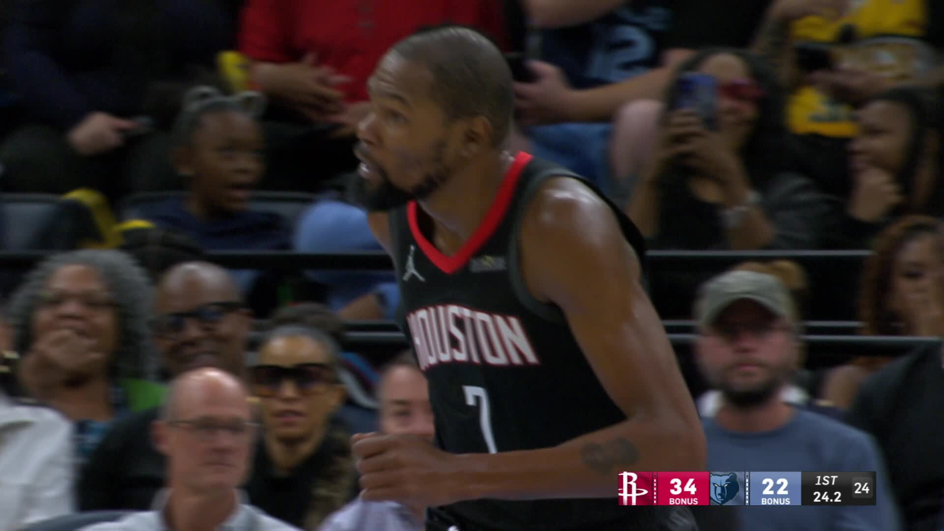 KD Slam | Houston Rockets