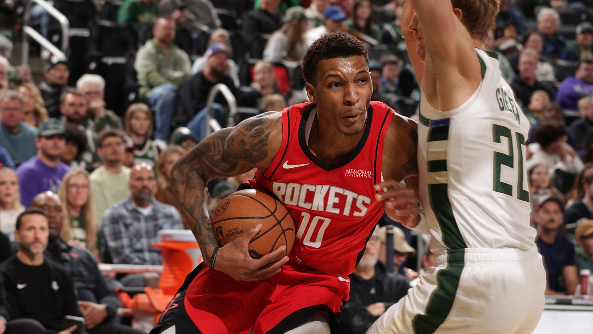 Houston Rockets Vs Milwaukee Bucks Nov 9 2025 Game Summary