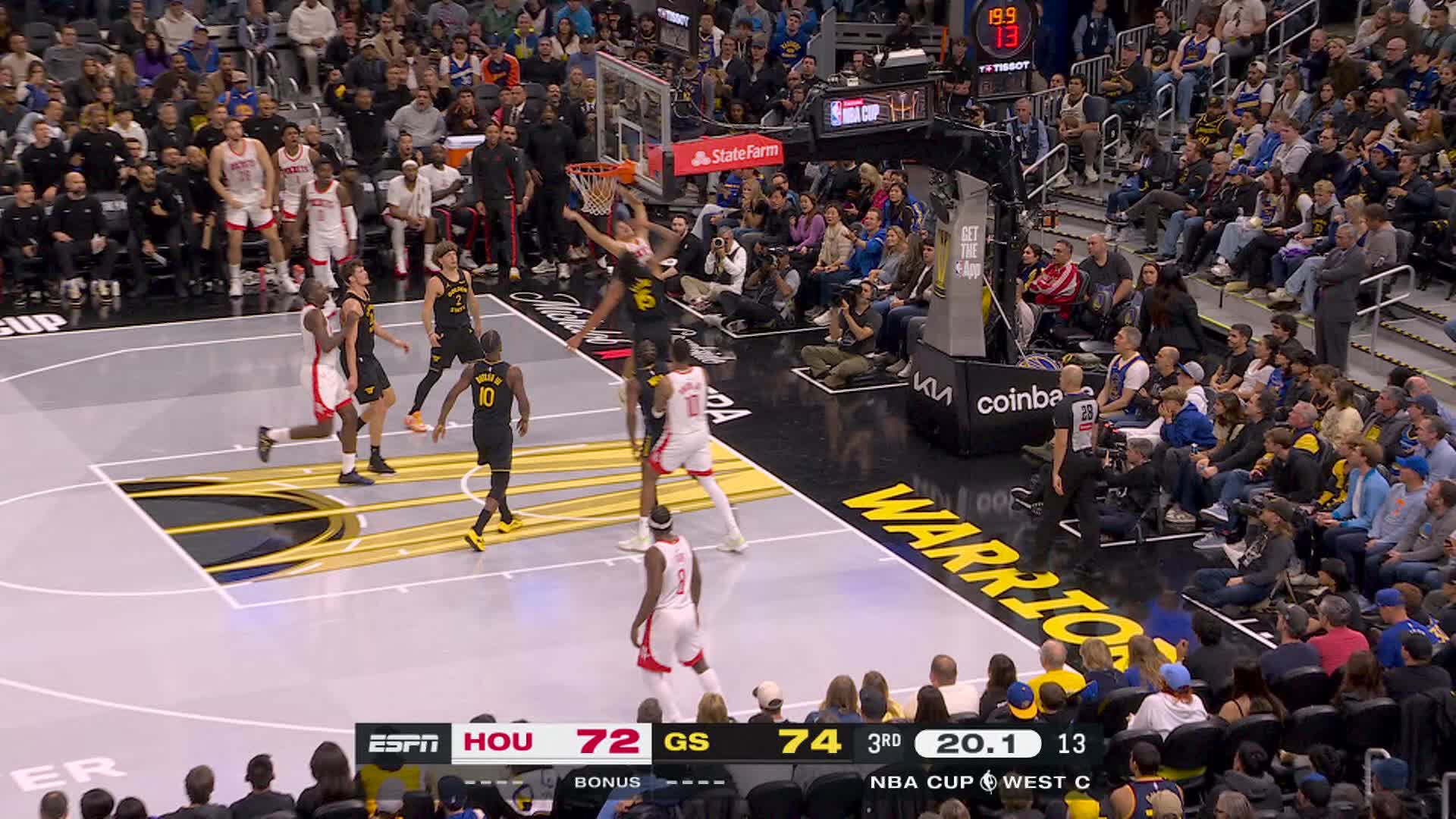 Reed is Flying | Houston Rockets