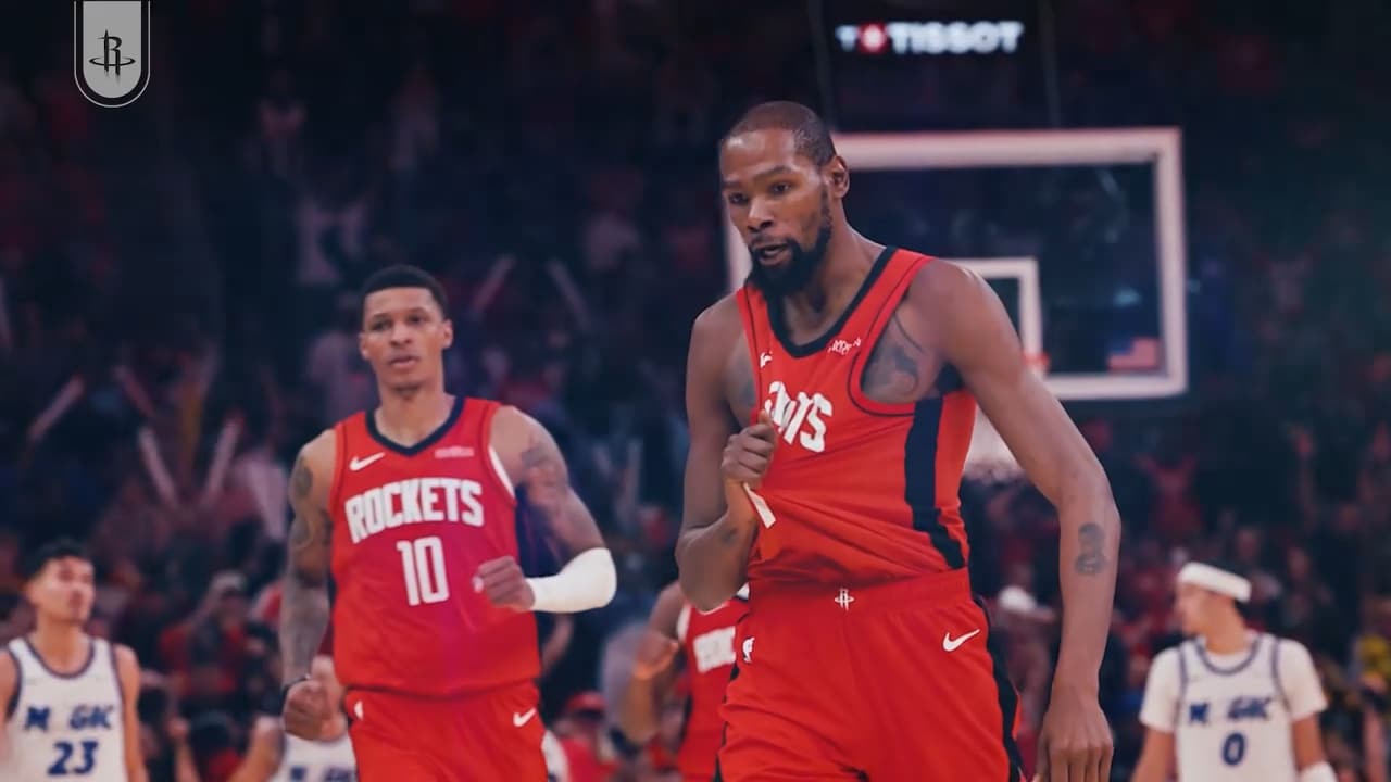 Protecting Home Court | Houston Rockets