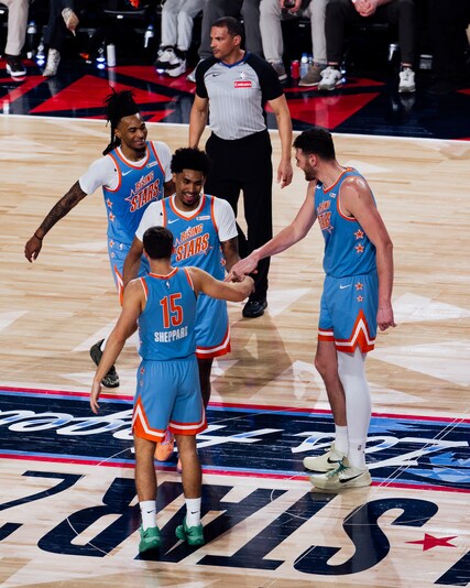 Rising Stars Game – Reed Sheppard / Tristen Newton | Houston Rockets