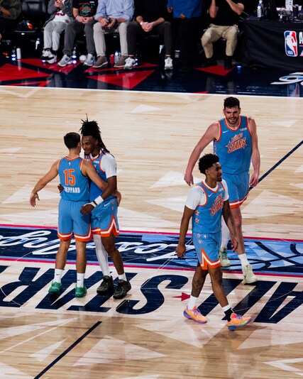 Rising Stars Game – Reed Sheppard / Tristen Newton | Houston Rockets