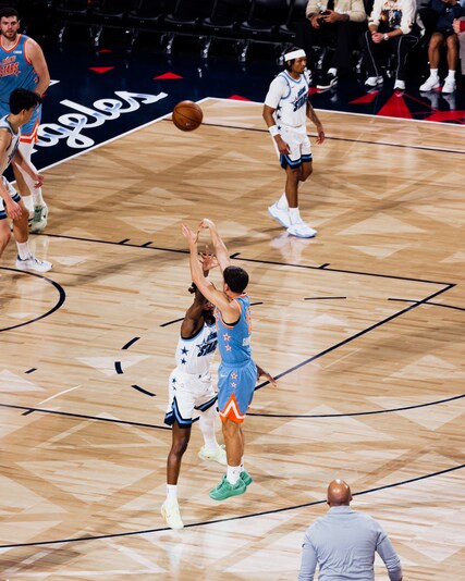 Rising Stars Game – Reed Sheppard / Tristen Newton | Houston Rockets