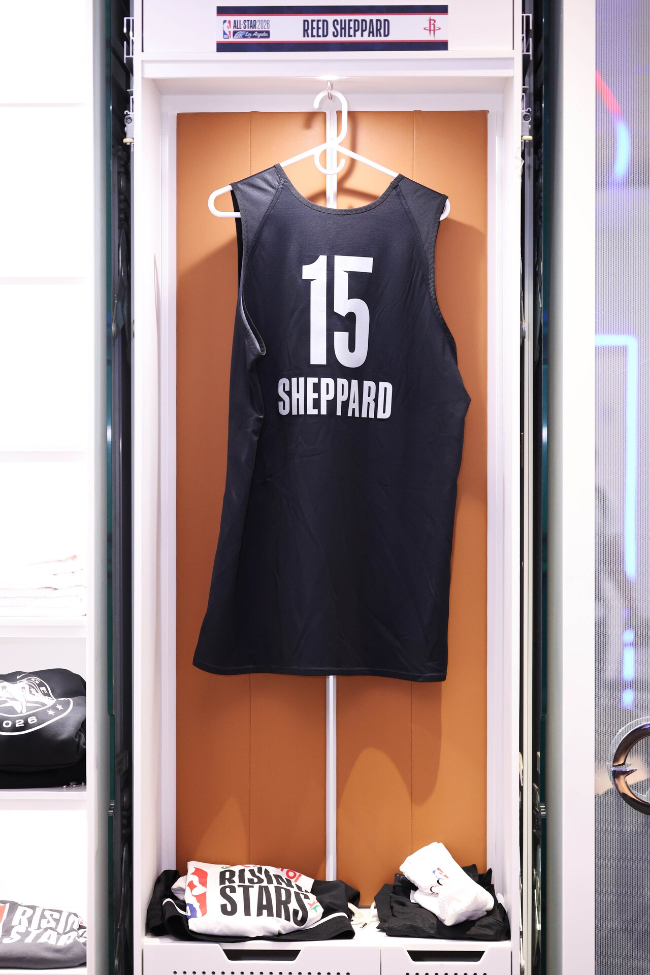 Rising Stars Game – Reed Sheppard / Tristen Newton | Houston Rockets