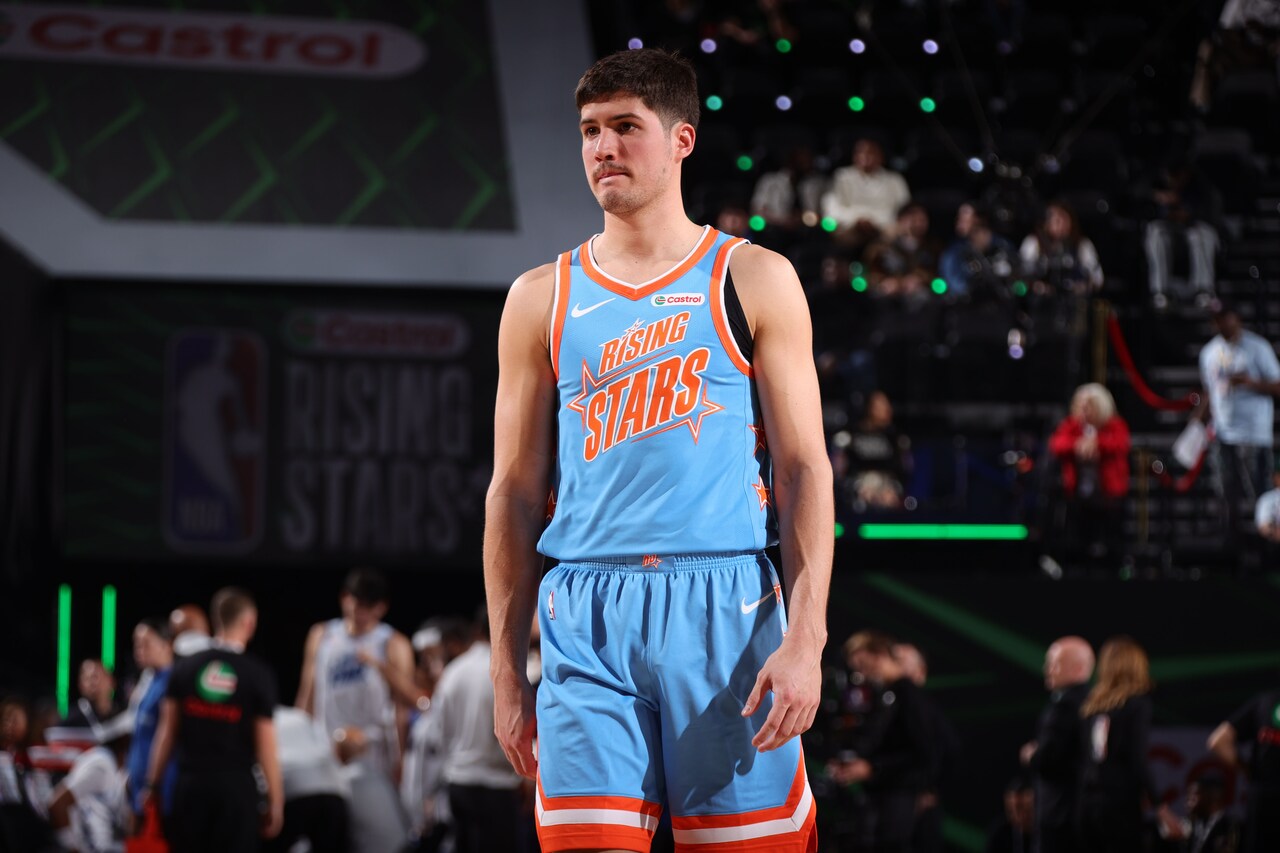 Rising Stars Game – Reed Sheppard / Tristen Newton | Houston Rockets