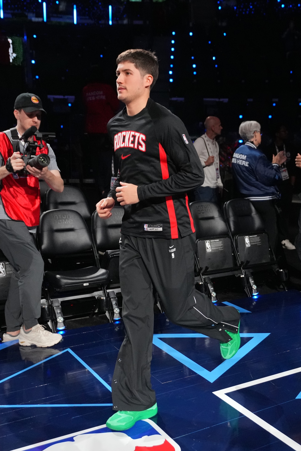 Rising Stars Game – Reed Sheppard / Tristen Newton | Houston Rockets