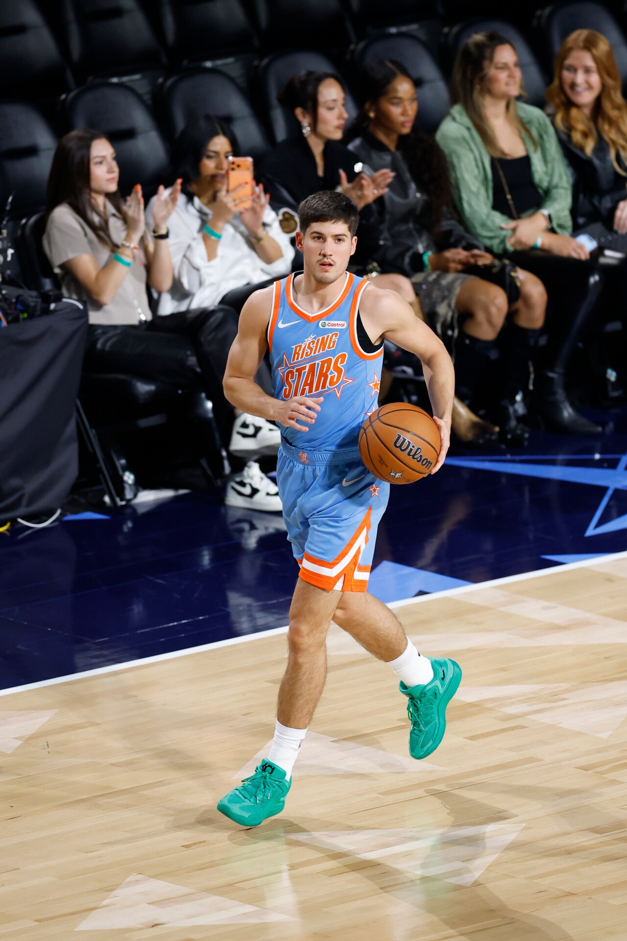Rising Stars Game – Reed Sheppard / Tristen Newton | Houston Rockets