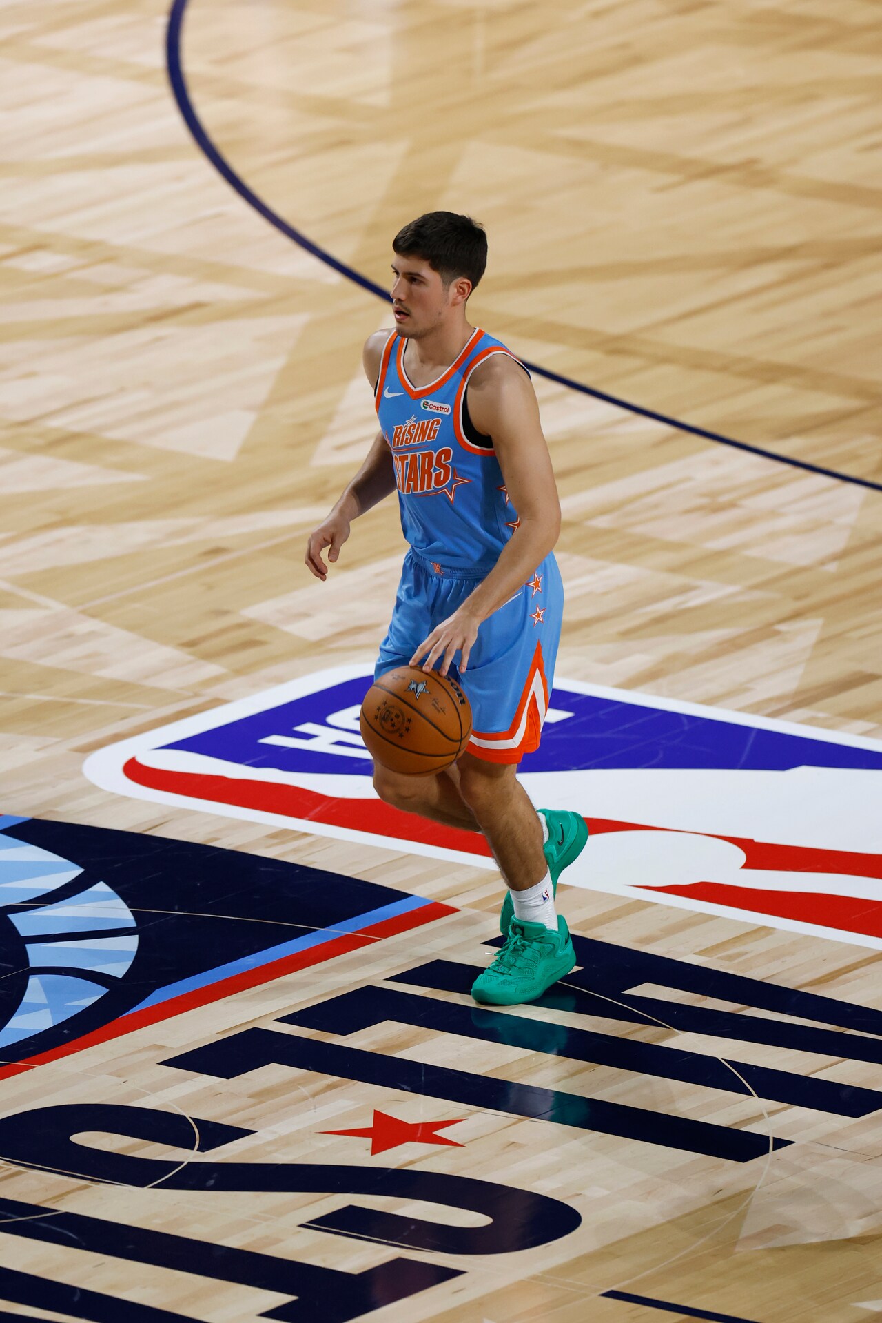 Rising Stars Game – Reed Sheppard / Tristen Newton | Houston Rockets
