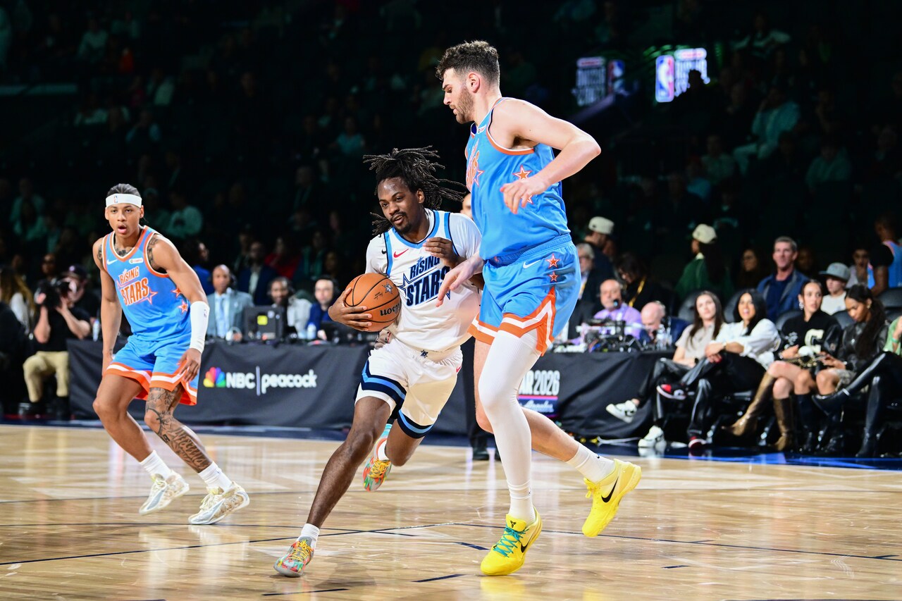 Rising Stars Game – Reed Sheppard / Tristen Newton | Houston Rockets