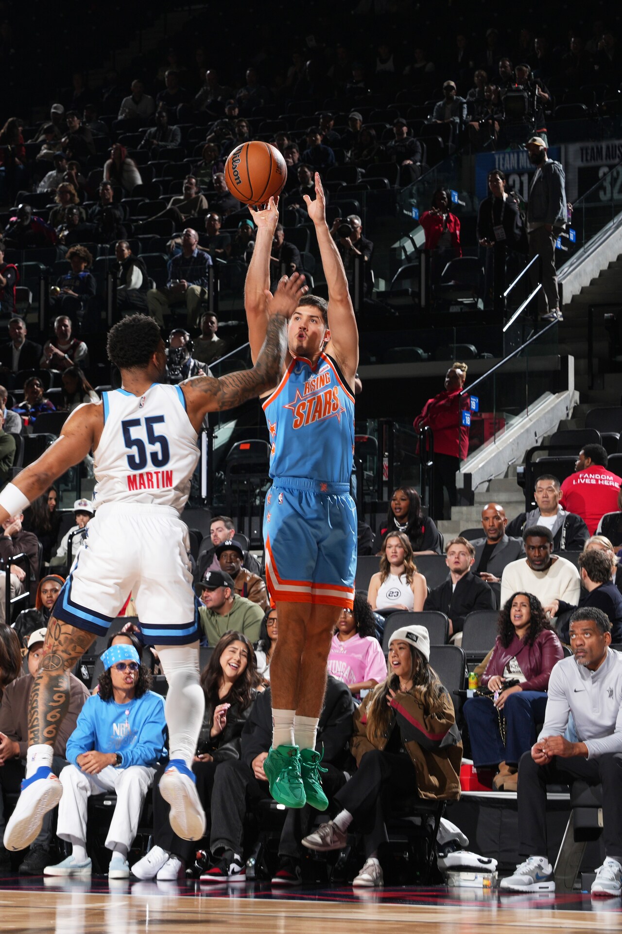 Rising Stars Game – Reed Sheppard / Tristen Newton | Houston Rockets