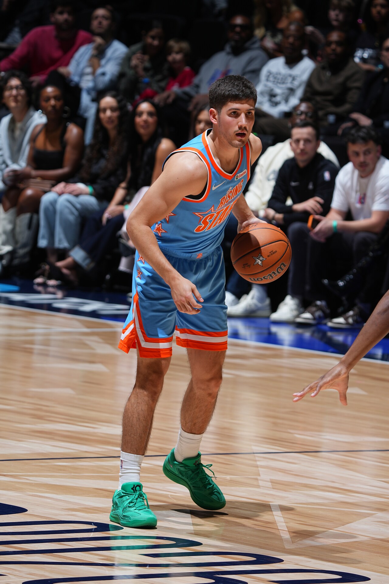 Rising Stars Game – Reed Sheppard / Tristen Newton | Houston Rockets