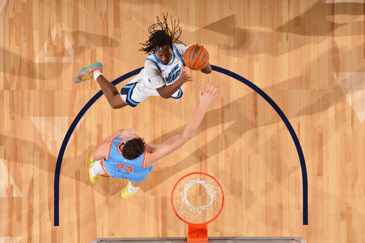 Rising Stars Game – Reed Sheppard / Tristen Newton | Houston Rockets
