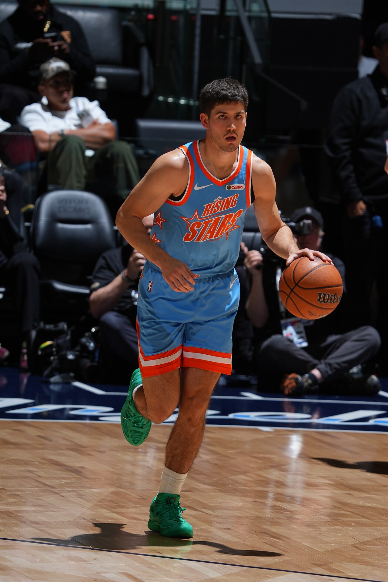 Rising Stars Game – Reed Sheppard / Tristen Newton | Houston Rockets