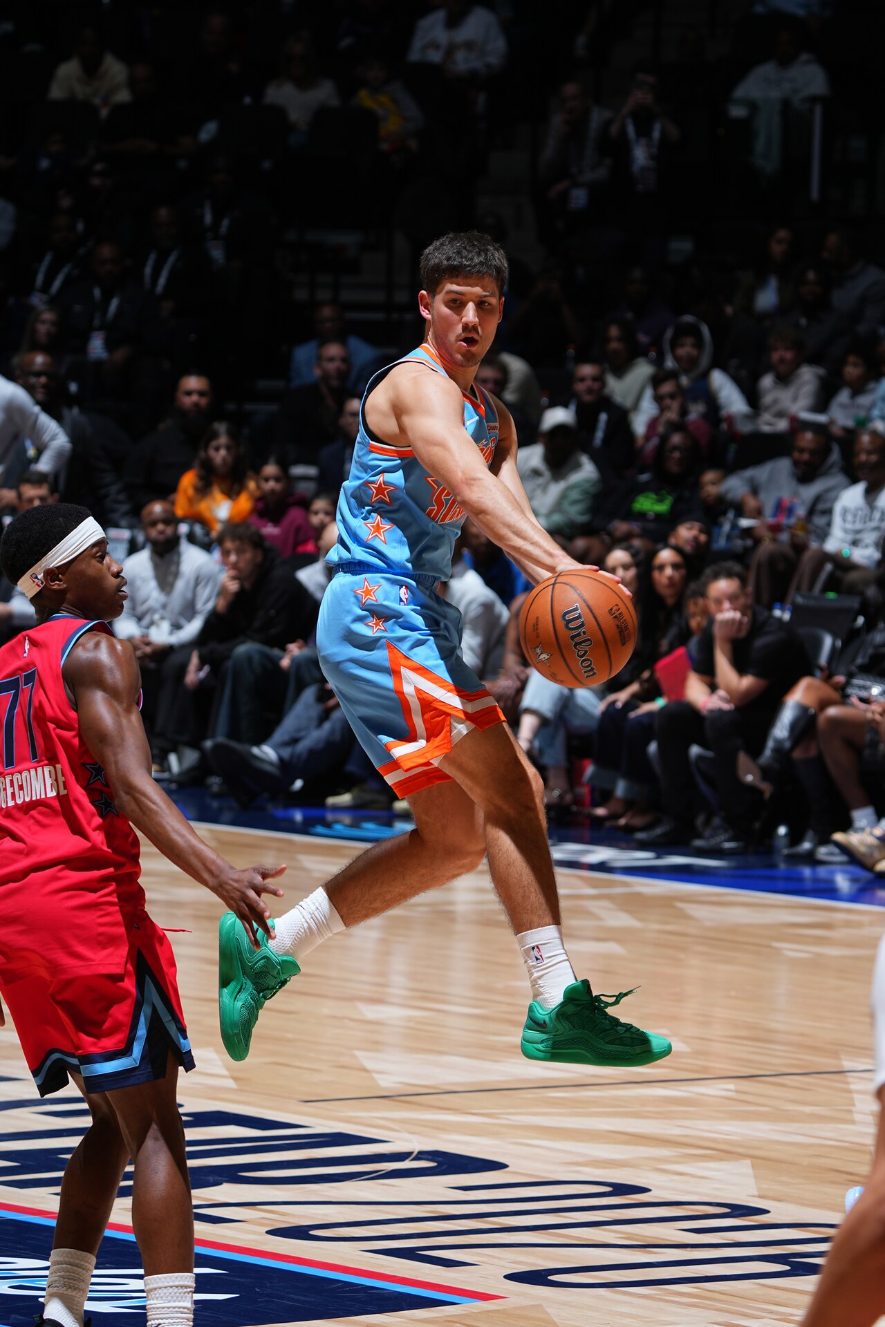 Rising Stars Game – Reed Sheppard / Tristen Newton | Houston Rockets