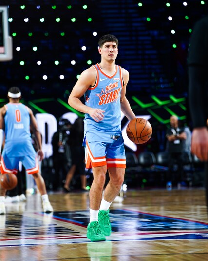 Rising Stars Game – Reed Sheppard / Tristen Newton | Houston Rockets