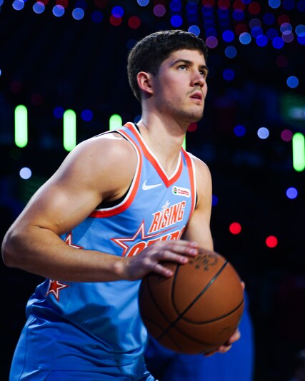 Rising Stars Game – Reed Sheppard / Tristen Newton | Houston Rockets