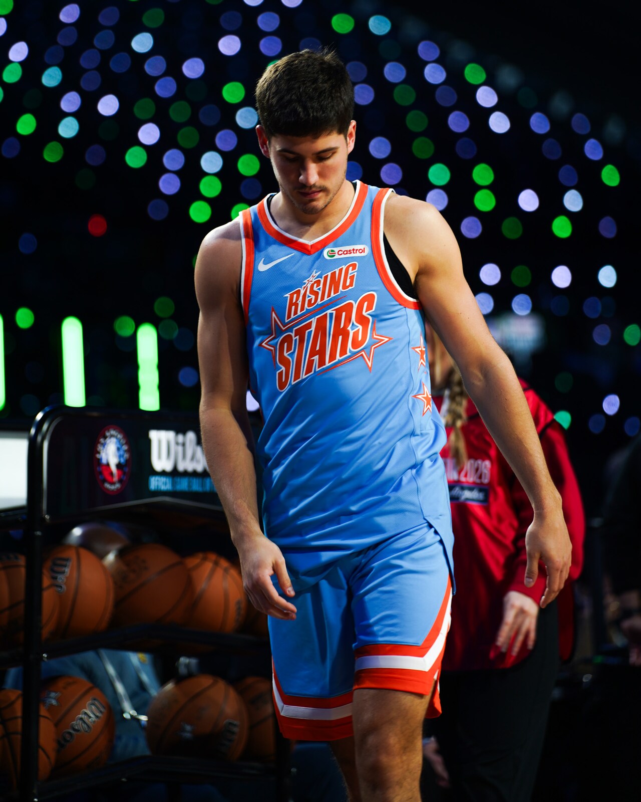 Rising Stars Game – Reed Sheppard / Tristen Newton | Houston Rockets