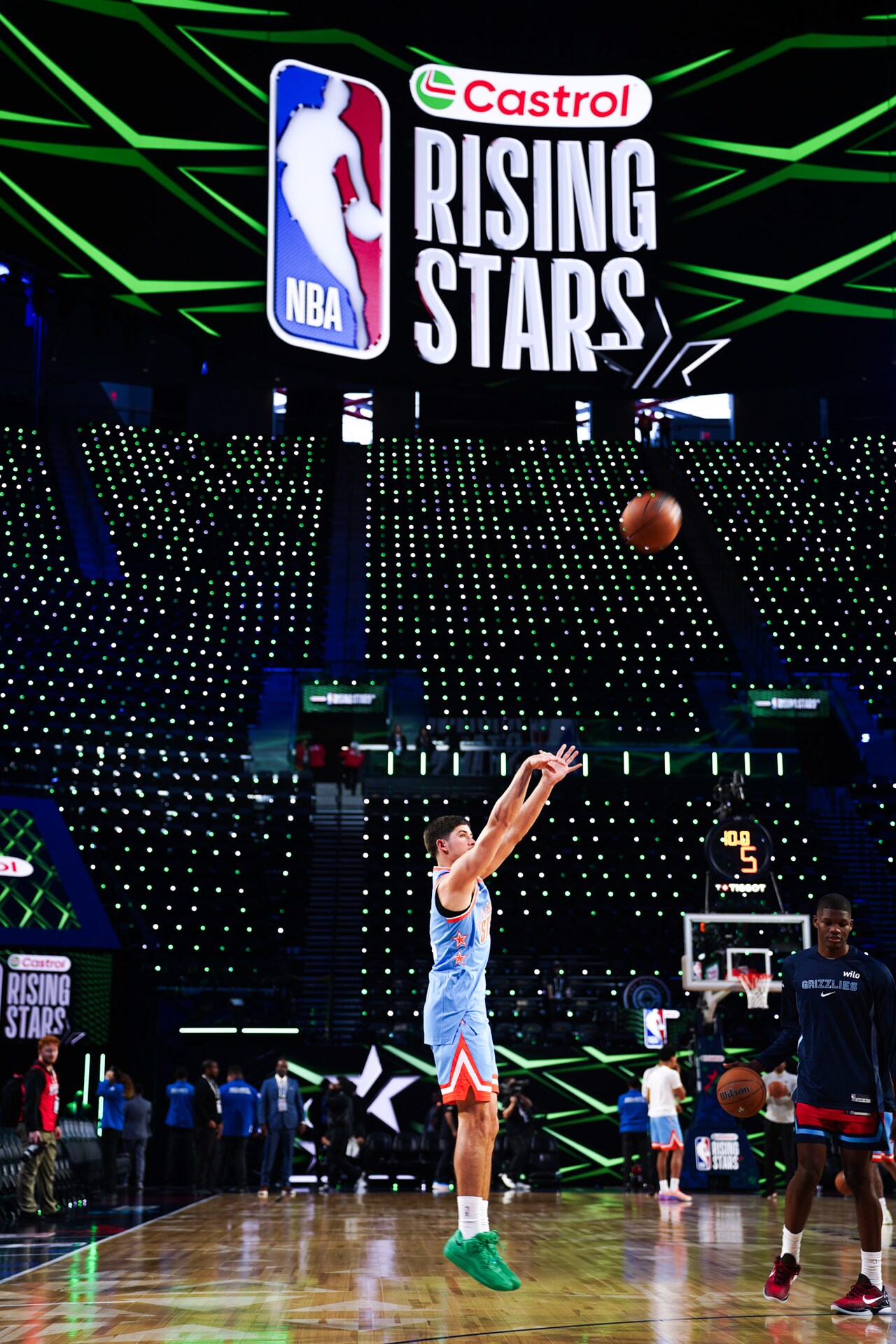 Rising Stars Game – Reed Sheppard / Tristen Newton | Houston Rockets