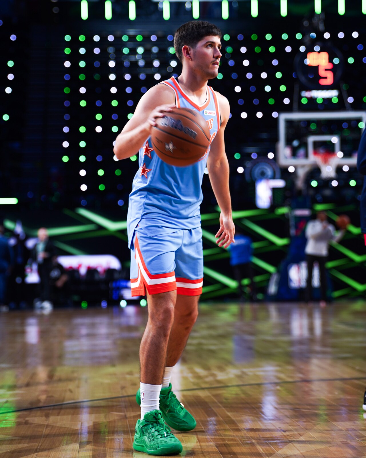Rising Stars Game – Reed Sheppard / Tristen Newton | Houston Rockets