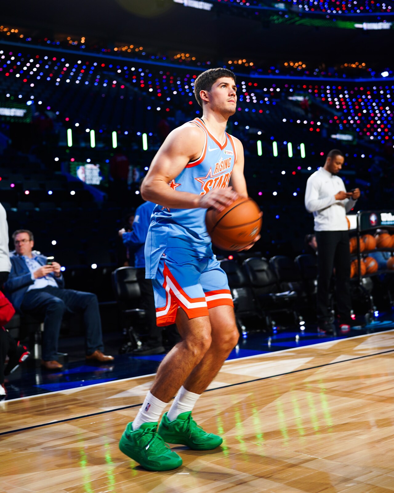 Rising Stars Game – Reed Sheppard / Tristen Newton | Houston Rockets