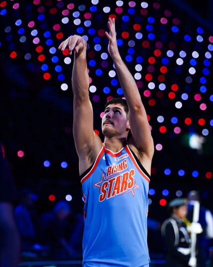 Rising Stars Game – Reed Sheppard / Tristen Newton | Houston Rockets