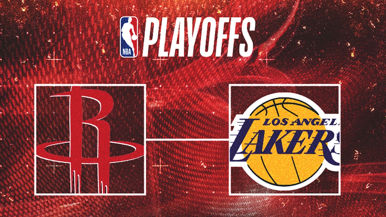 Houston Rockets Set to Play Los Angeles Lakers in First Round of 2026 ...