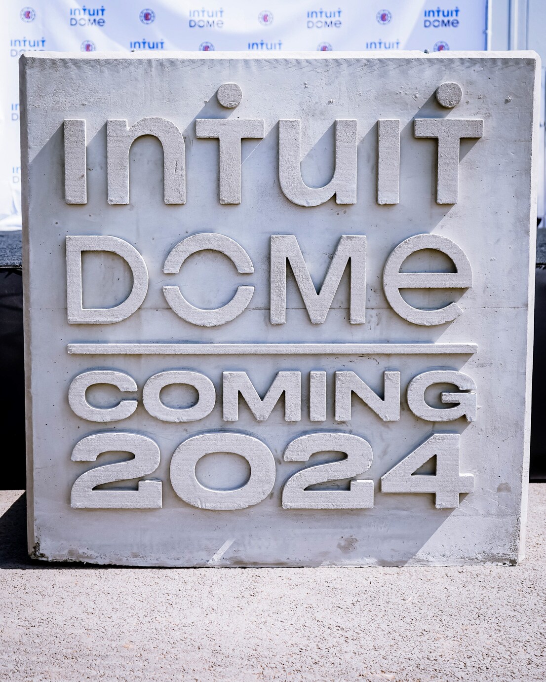 Intuit Dome's Concrete Frame Construction Photo Gallery | NBA.com