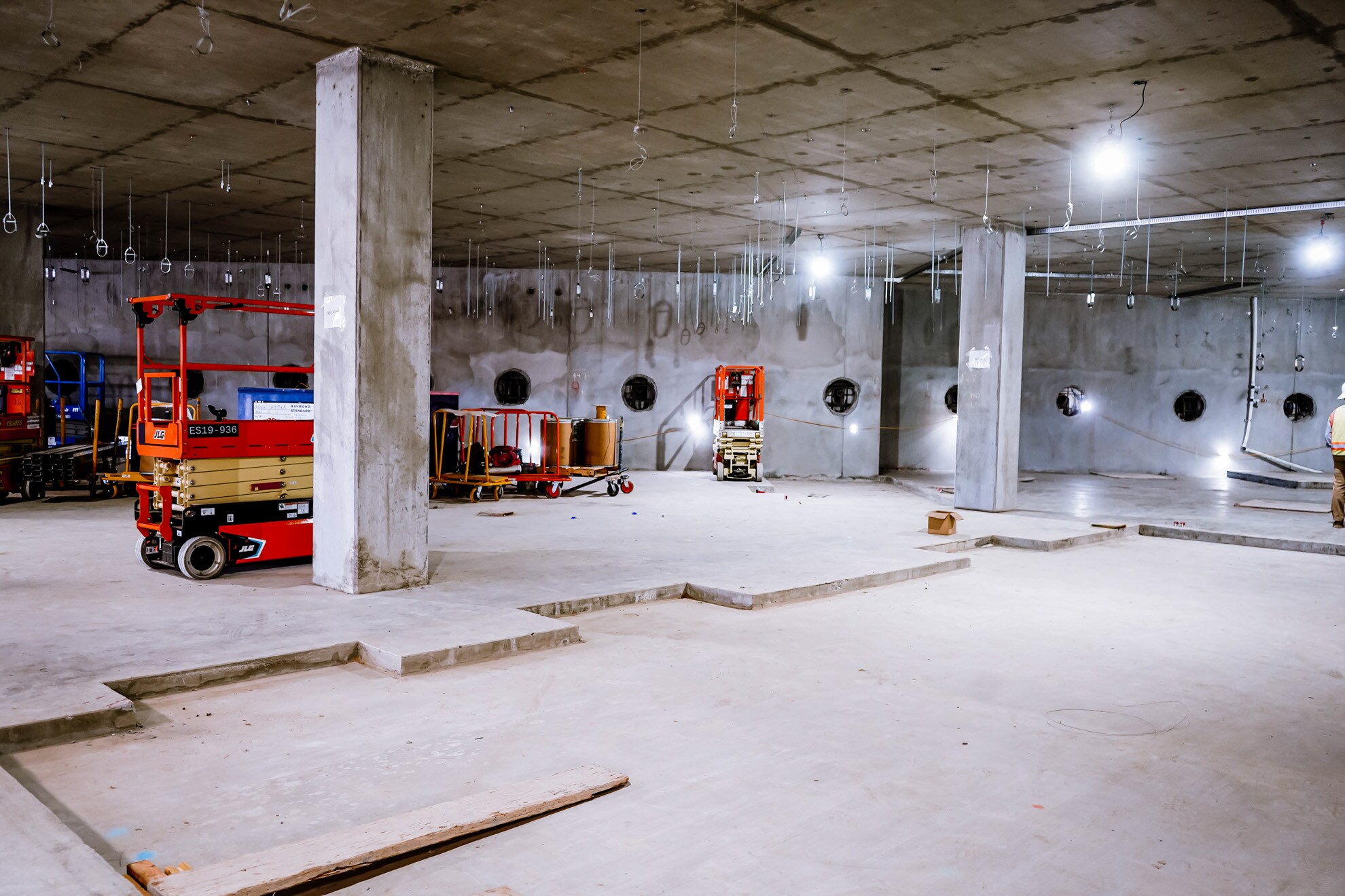 Intuit Dome's Concrete Frame Construction Photo Gallery | NBA.com