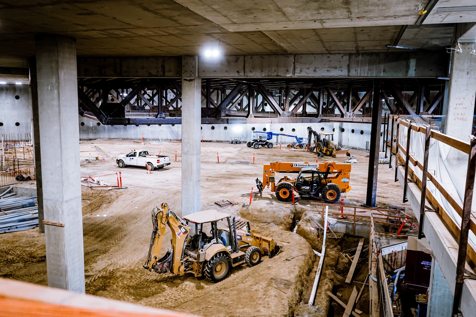 Intuit Dome's Concrete Frame Construction Photo Gallery | NBA.com