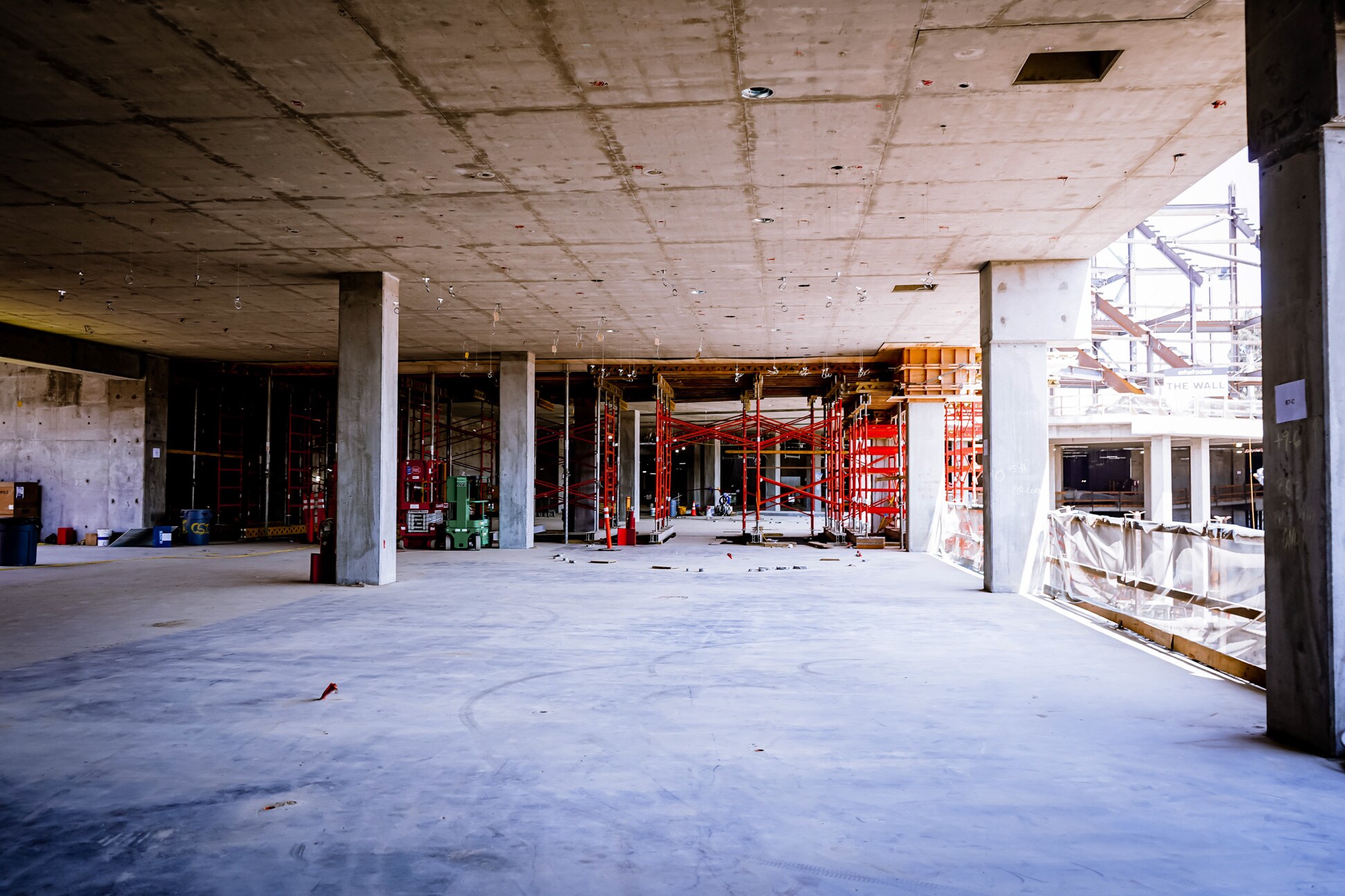 Intuit Dome's Concrete Frame Construction Photo Gallery | NBA.com