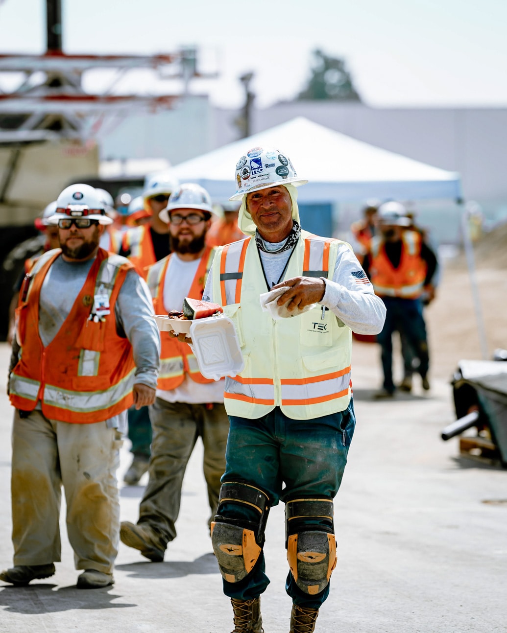 Intuit Dome's Concrete Frame Construction | LA Clippers